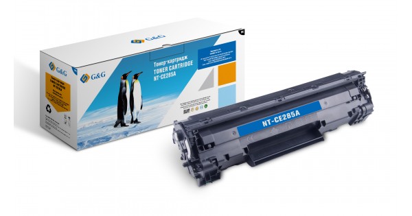 Картридж лазерный совм. HP [CE285A] для HP LaserJet M1132/1212/1214 ...