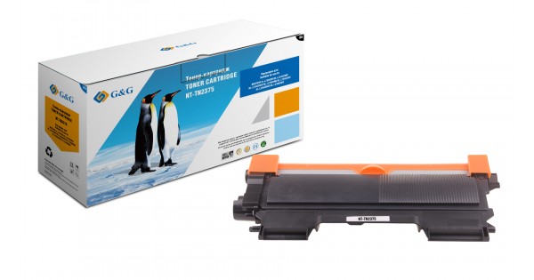 Картридж лазерный совм. Brother [TN-2375] для Brother HL-2300/2340/2365 ...